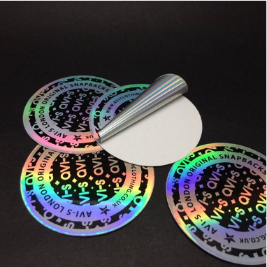 Estetika Futuristik: Cetak Stiker Hologram dari CV Greneery untuk ...